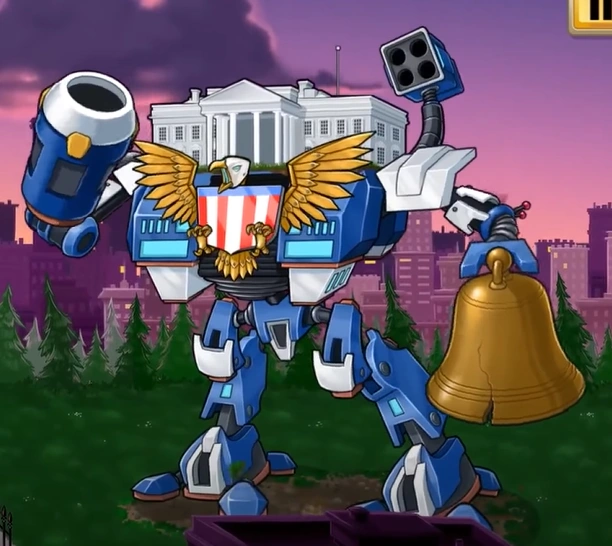 Mech Force One | Octogeddon Wiki | Fandom