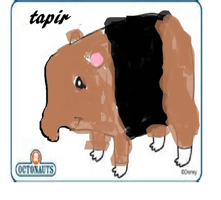 Tapir | Octonauts fanon Wiki | Fandom