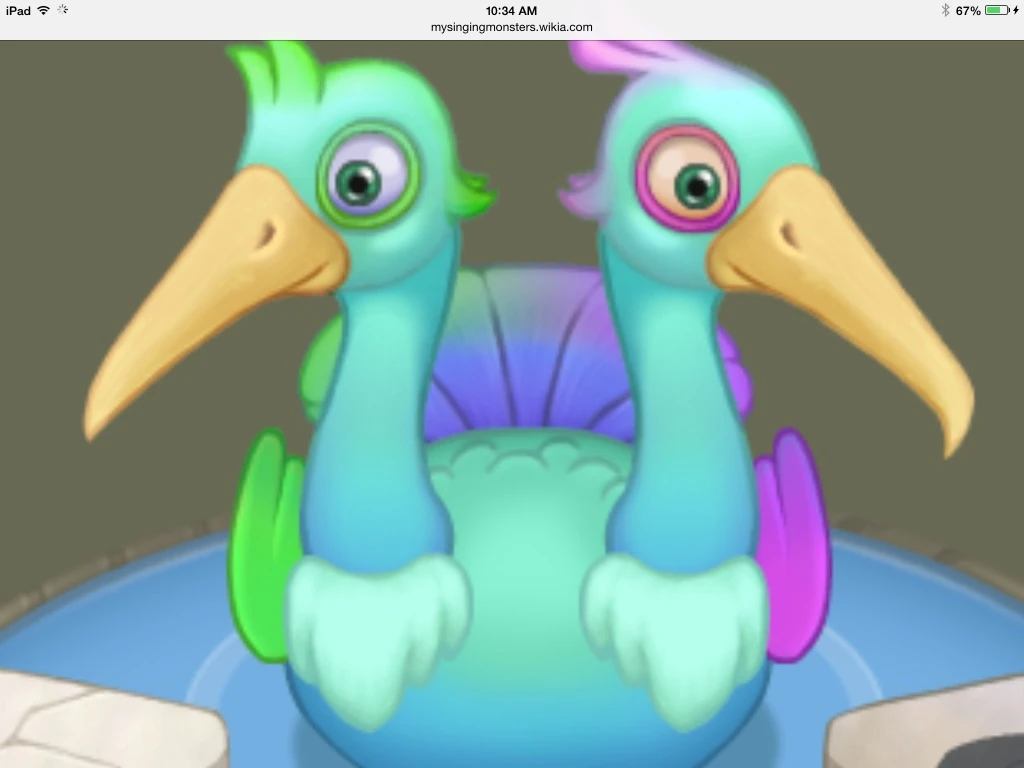 Swan and pond | Octonauts fanon Wiki | Fandom