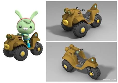 Gup-M | Octonauts fanon Wiki | Fandom