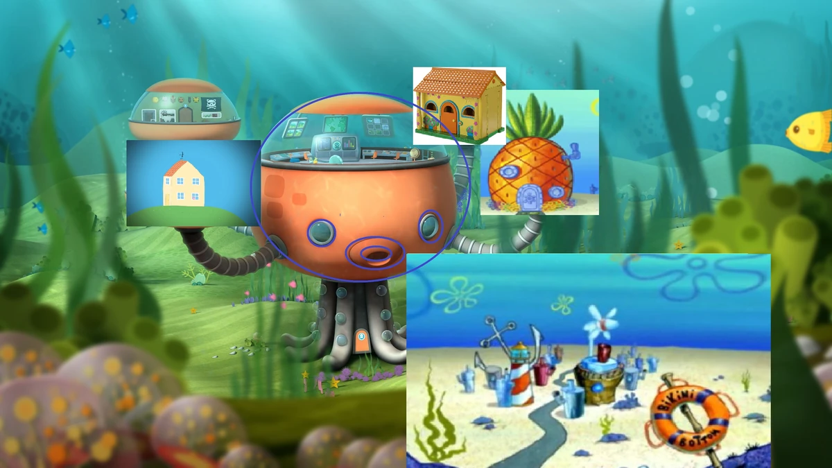 The Octopod II | Octonauts fanon Wiki | Fandom