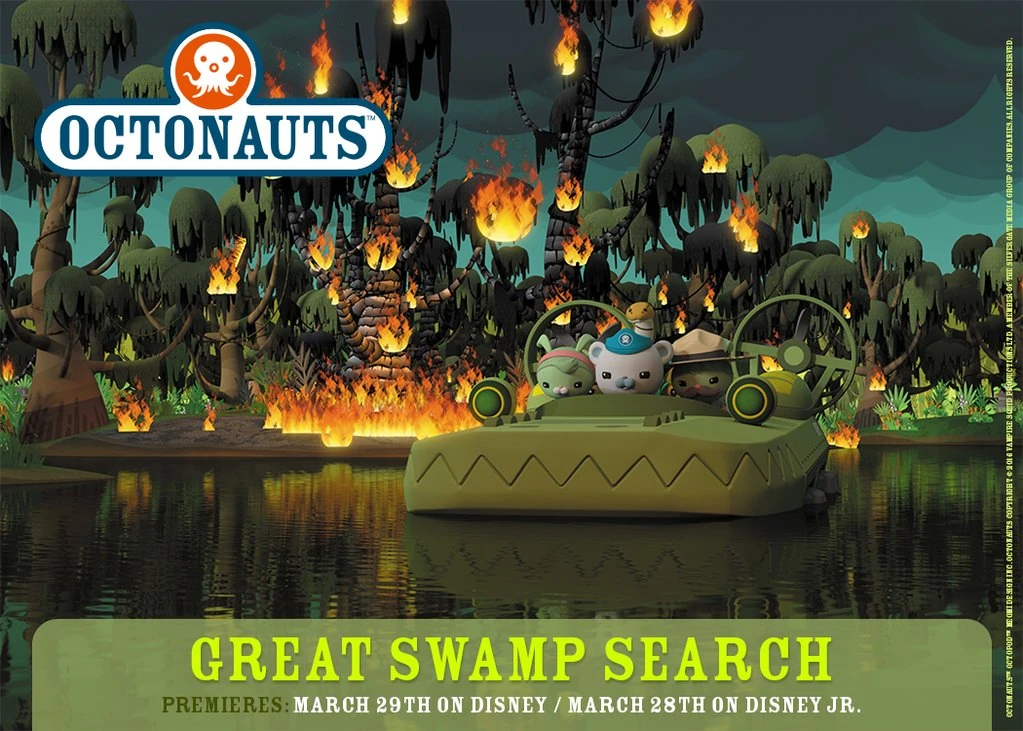 The Great Swamp Search/gallery | Octonauts Wiki | Fandom