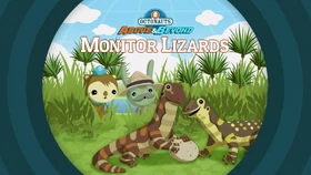 The Monitor Lizards | Octonauts Wiki | Fandom