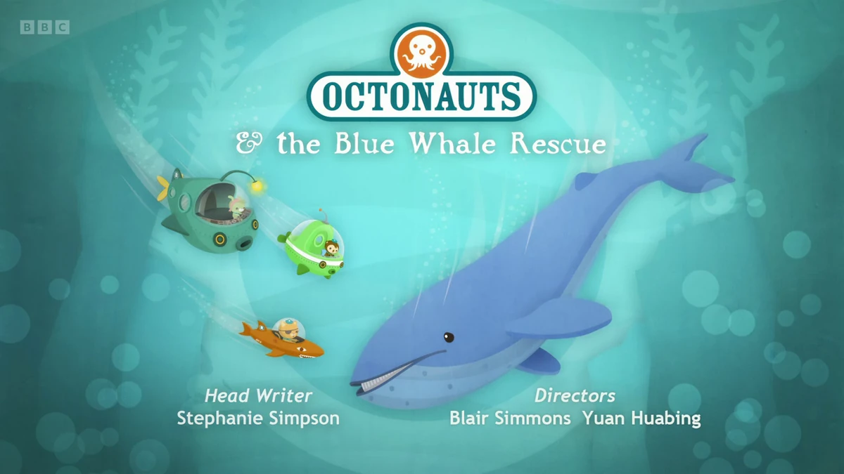 The Blue Whale Rescue | Octonauts Wiki | Fandom