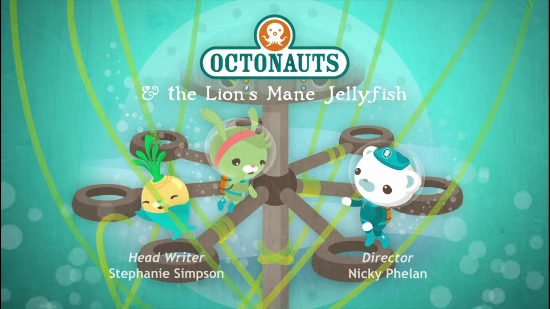 The Lion's Mane Jellyfish | Octonauts Wiki | Fandom