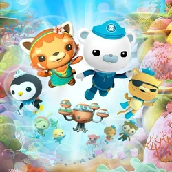 Octonauts Characters Names