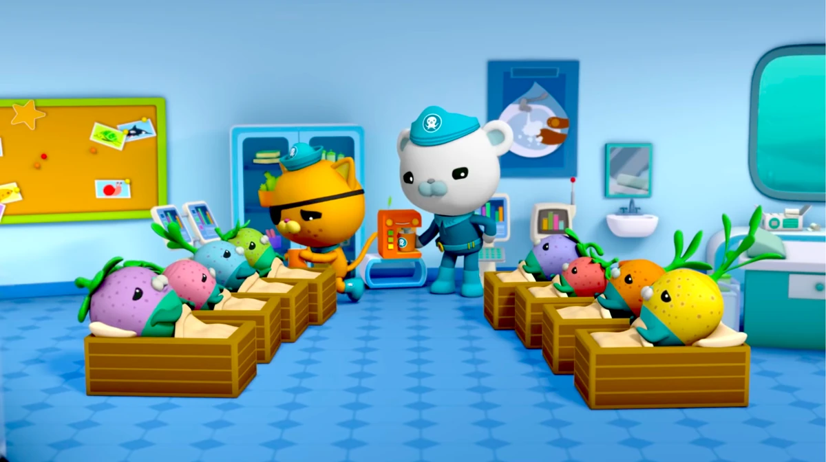 The Mimic Octopus/gallery | Octonauts Wiki | Fandom