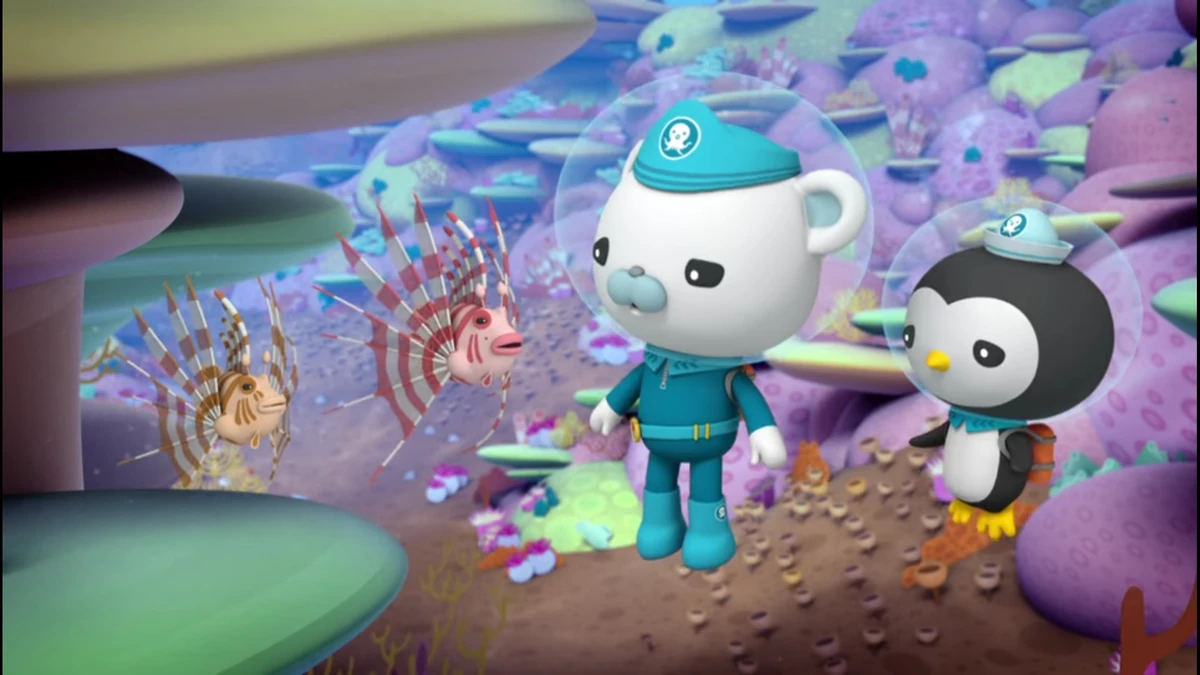 The Lionfish/gallery | Octonauts Wiki | Fandom