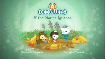 The Marine Iguanas | Octonauts Wiki | Fandom