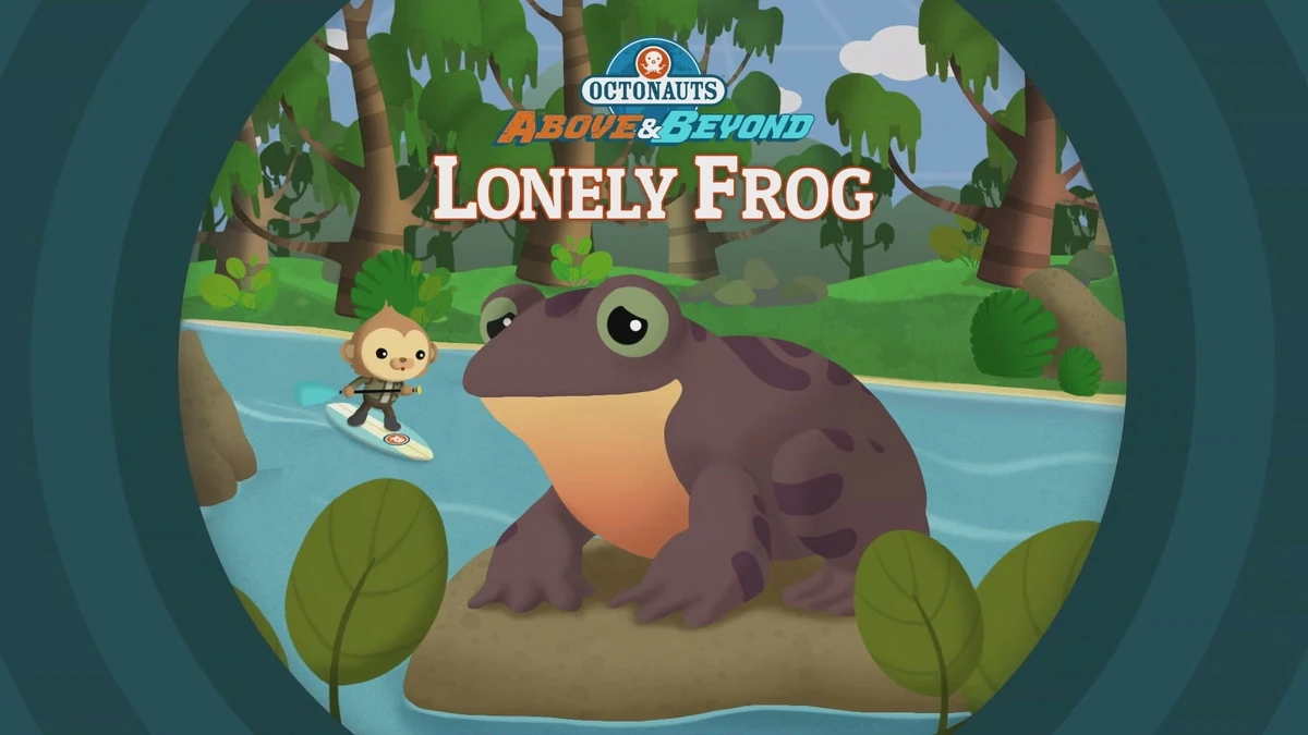 The Lonely Frog | Octonauts Wiki | Fandom