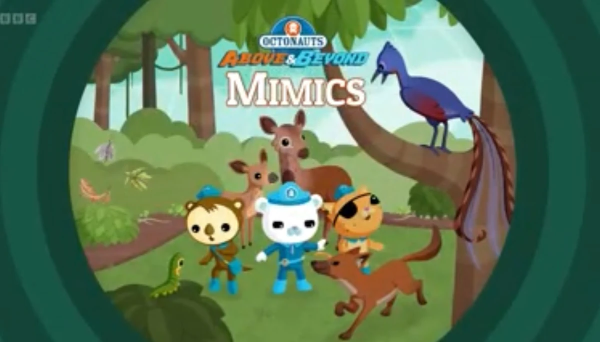The Mimics | Octonauts Wiki | Fandom