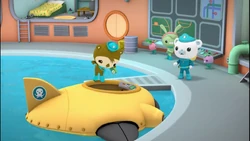 Octonauts Shellington Sea Otter