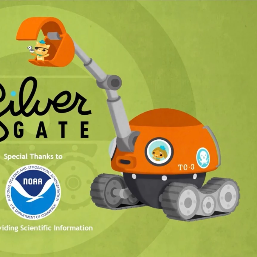 TG-3 | Octonauts Wiki | Fandom