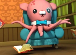 Octonauts Professor Anelse Professor Inkling | Octonauts Wiki | Fandom