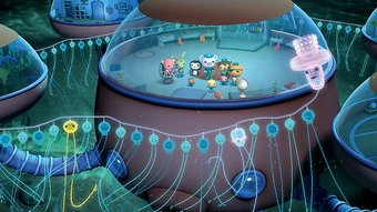 Siphonophore | Octonauts Wiki | Fandom
