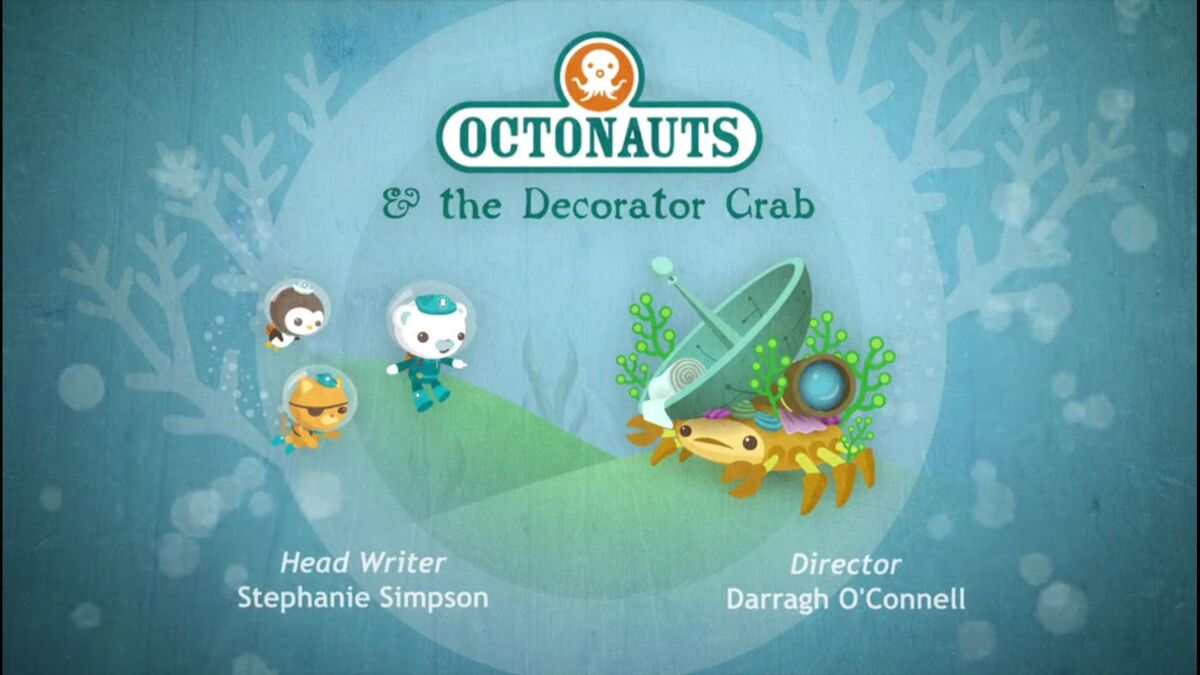 The Decorator Crab Octonauts Wiki Fandom