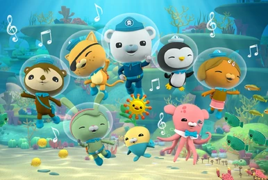 Ollamh Octonauts Inkling Professor Inkling Octopus | Heroes Wiki