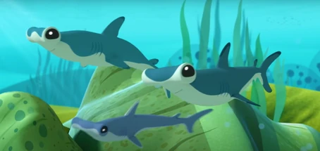 Hammerhead Shark Pup Siblings | Octonauts Wiki | Fandom