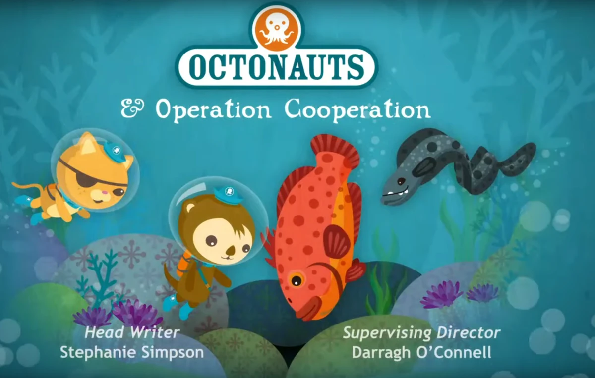 The Operation Cooperation | Octonauts Wiki | Fandom