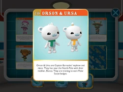 Orson and Ursa | Octonauts Wiki | Fandom