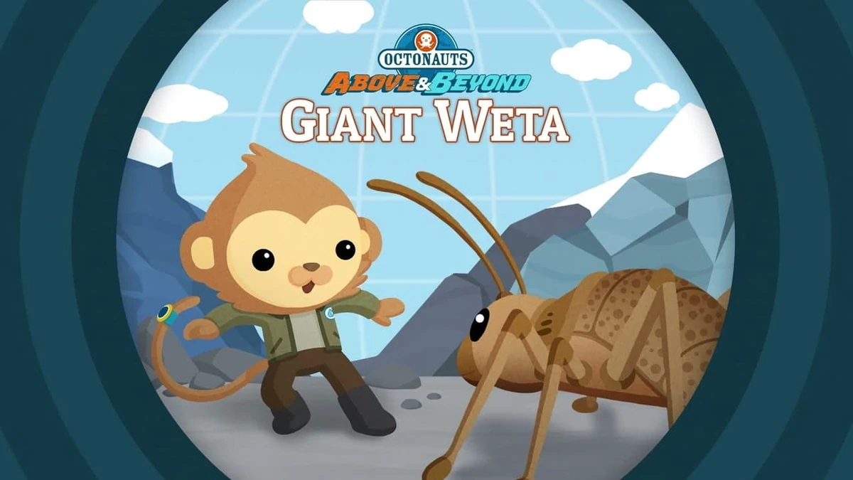 The Giant Weta | Octonauts Wiki | Fandom