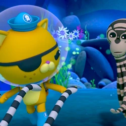 Octonauts Mimic Octopus - Taxtany