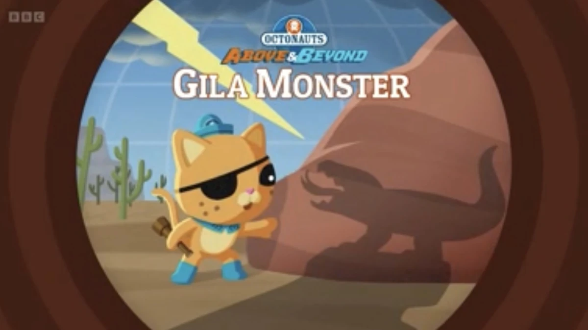 The Gila Monster | Octonauts Wiki | Fandom