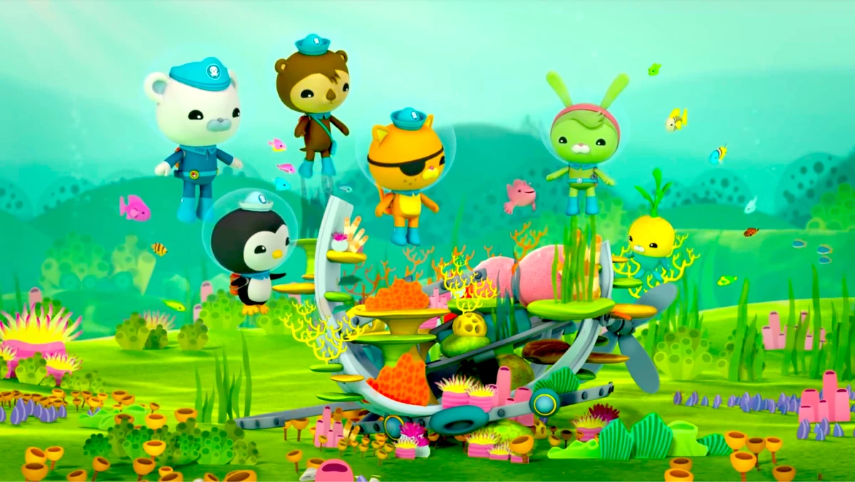 The Artificial Reef/gallery | Octonauts Wiki | Fandom