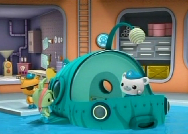 The Decorator Crab/gallery | Octonauts Wiki | Fandom