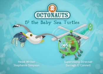 The Baby Sea Turtles | Octonauts Wiki | Fandom