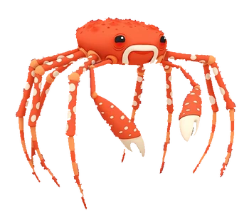 Giant Spider Crab | Octonauts Wiki | Fandom