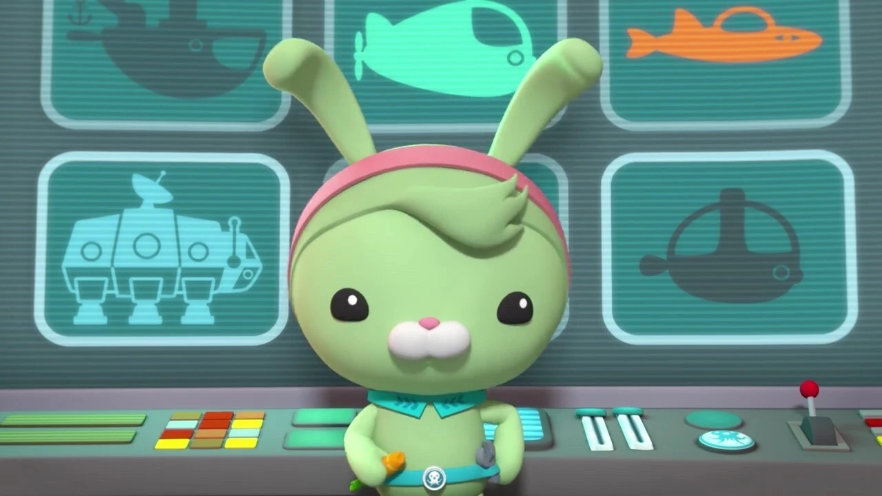Octonauts Characters Tweak