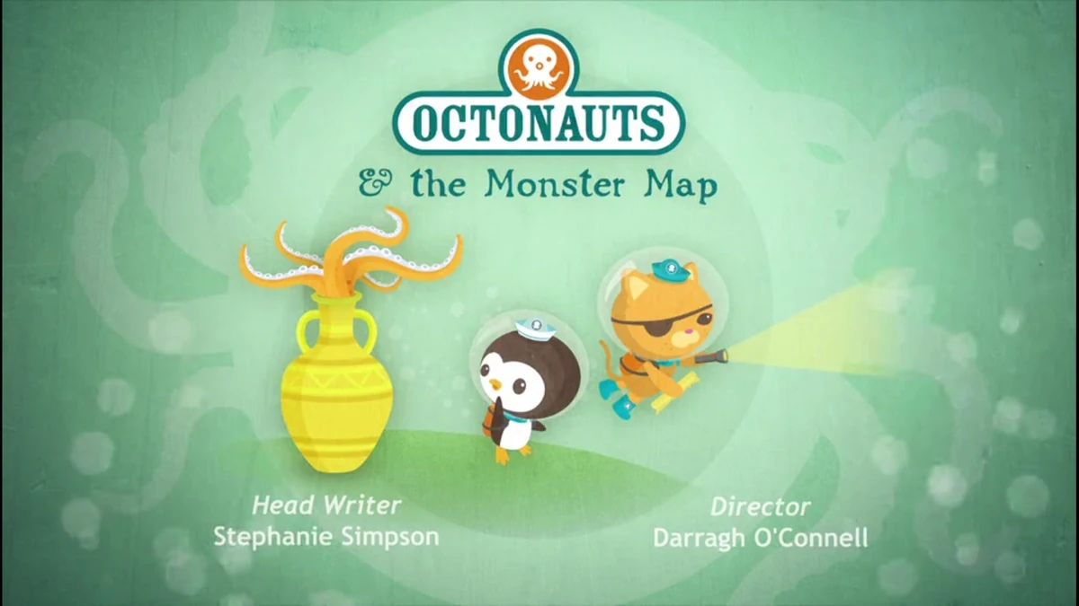 The Monster Map | Octonauts Wiki | Fandom