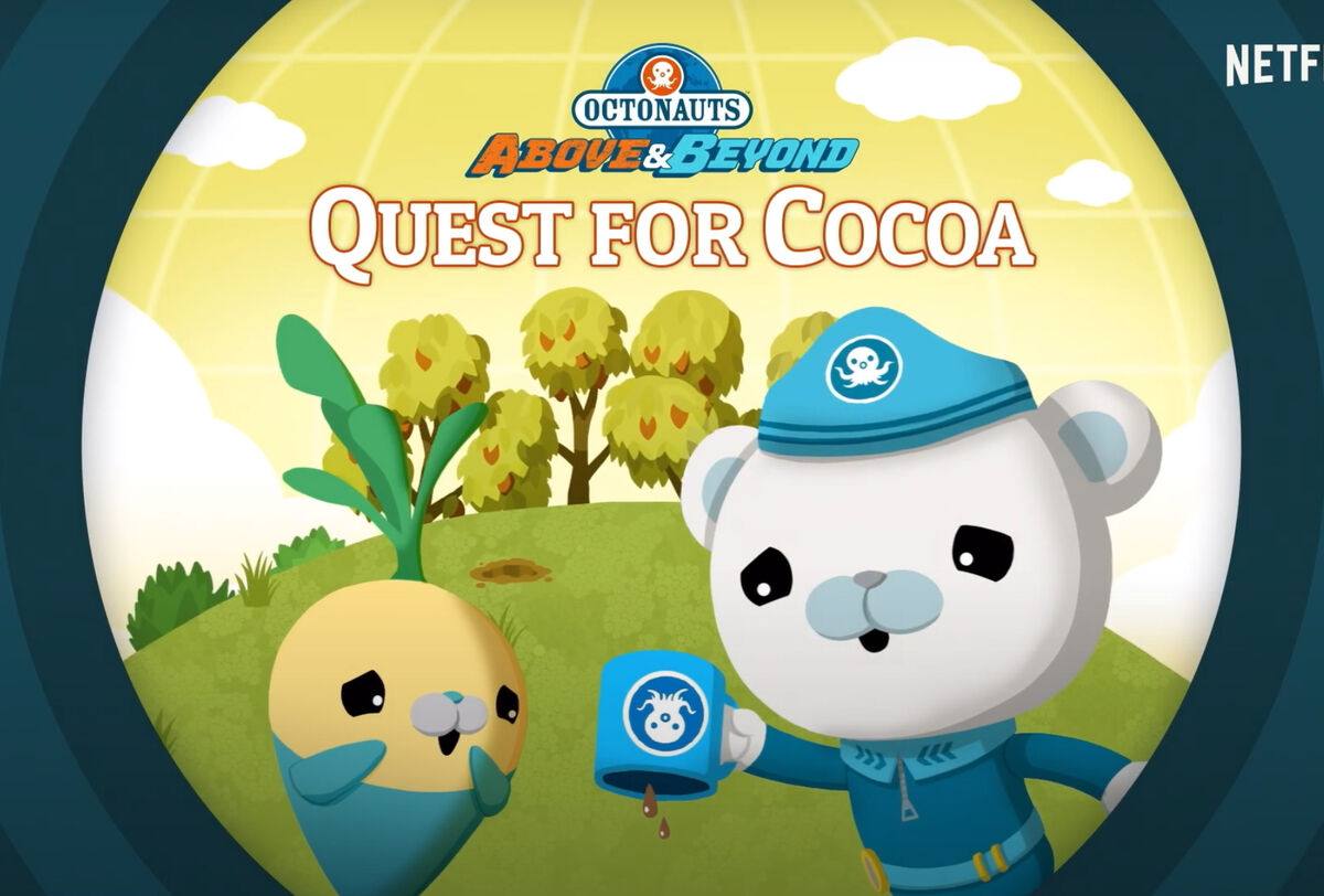 The Quest For Cocoa Octonauts Wiki Fandom
