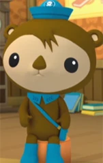 Octonauts Shellington Sea Otter