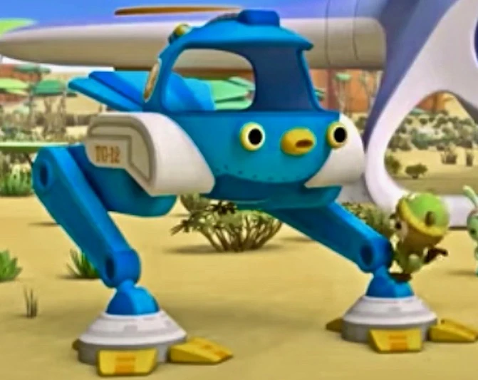 TG-12 | Octonauts Wiki | Fandom
