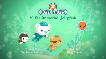 The Immortal Jellyfish | Octonauts Wiki | Fandom