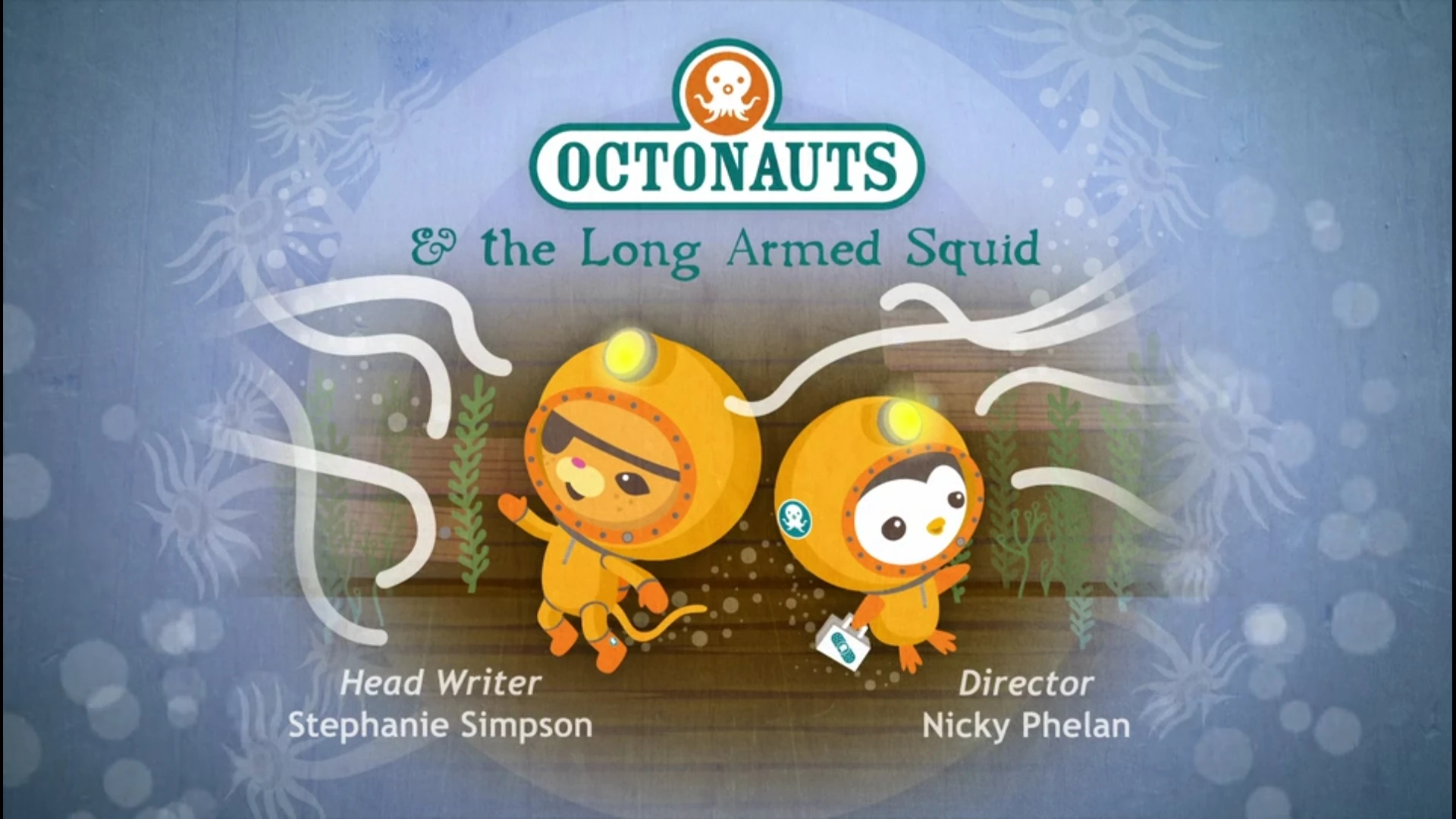 Vampire Squid Octonauts