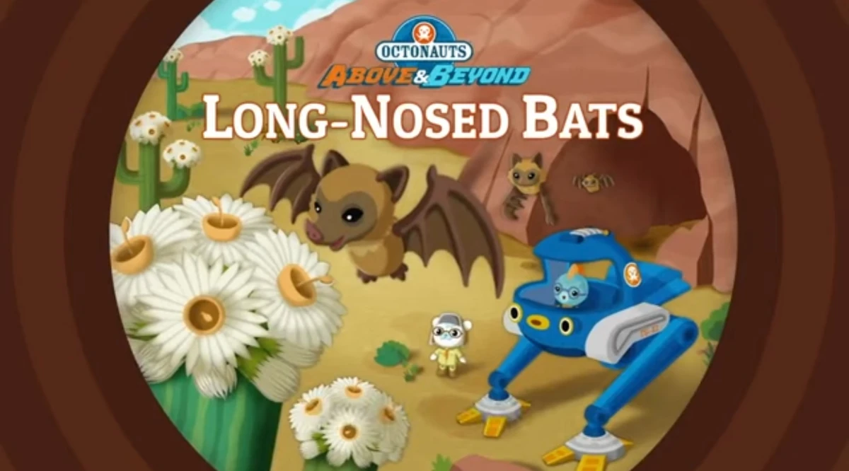 The Long-Nosed Bats | Octonauts Wiki | Fandom