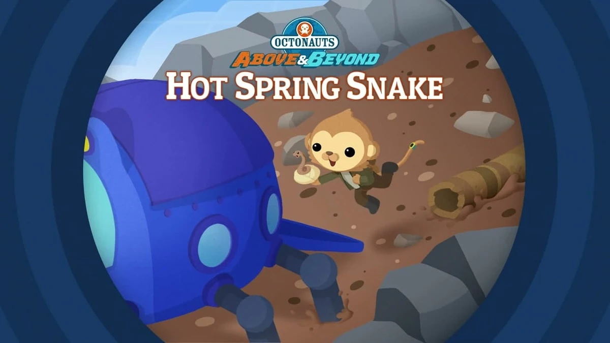 The Hot Spring Snake | Octonauts Wiki | Fandom