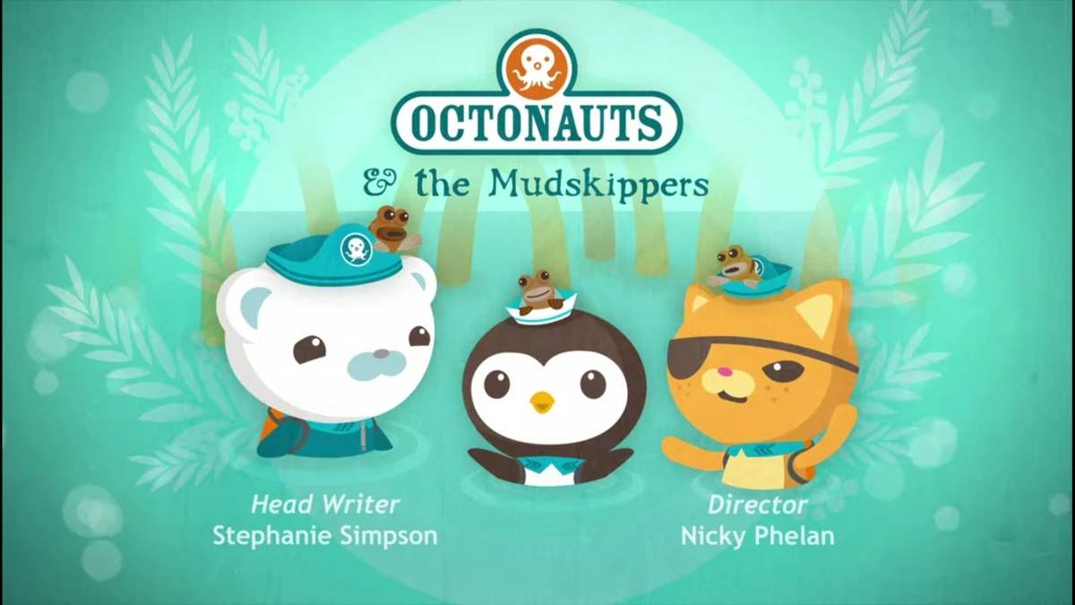 The Mudskippers | Octonauts Wiki | Fandom