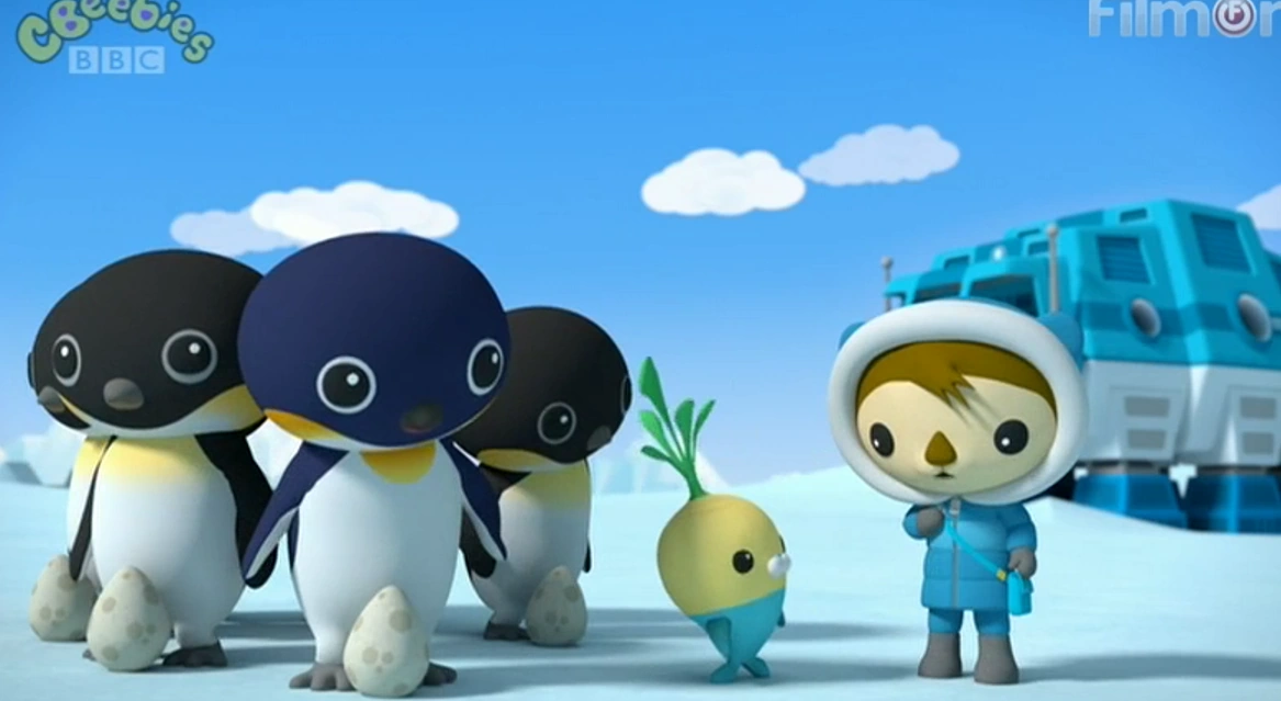 The Emperor Penguins/gallery | Octonauts Wiki | Fandom