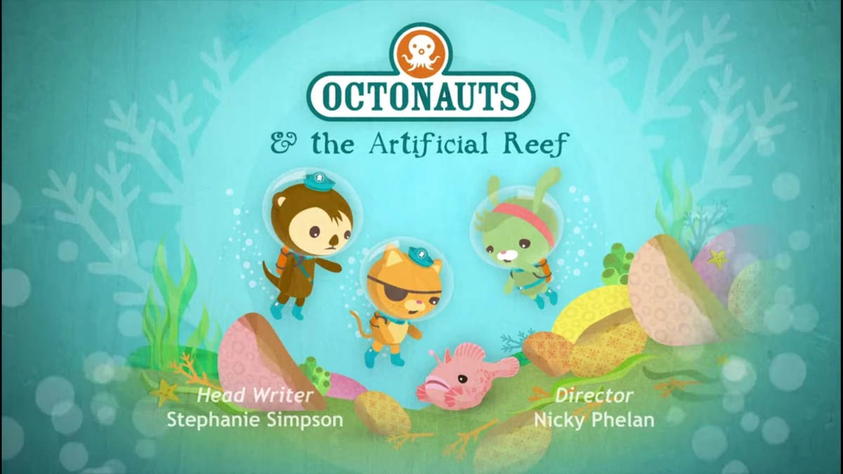 The Artificial Reef | Octonauts Wiki | Fandom