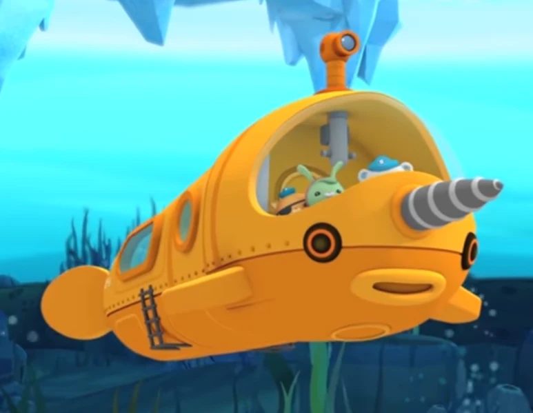 Gup-S | Octonauts Wiki | Fandom