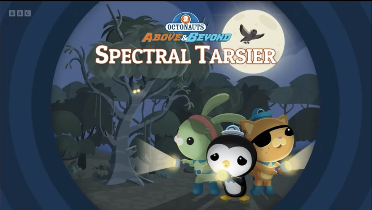 The Spectral Tarsier | Octonauts Wiki | Fandom