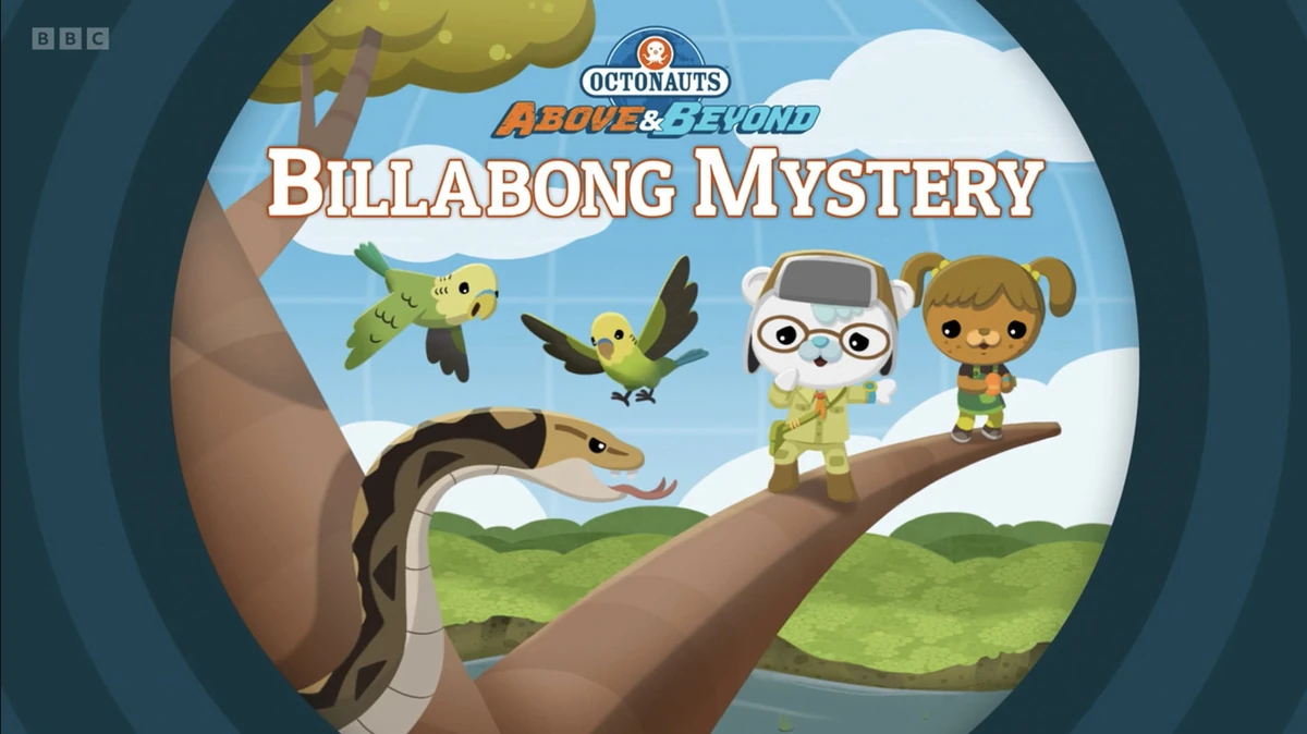 The Billabong Mystery | Octonauts Wiki | Fandom