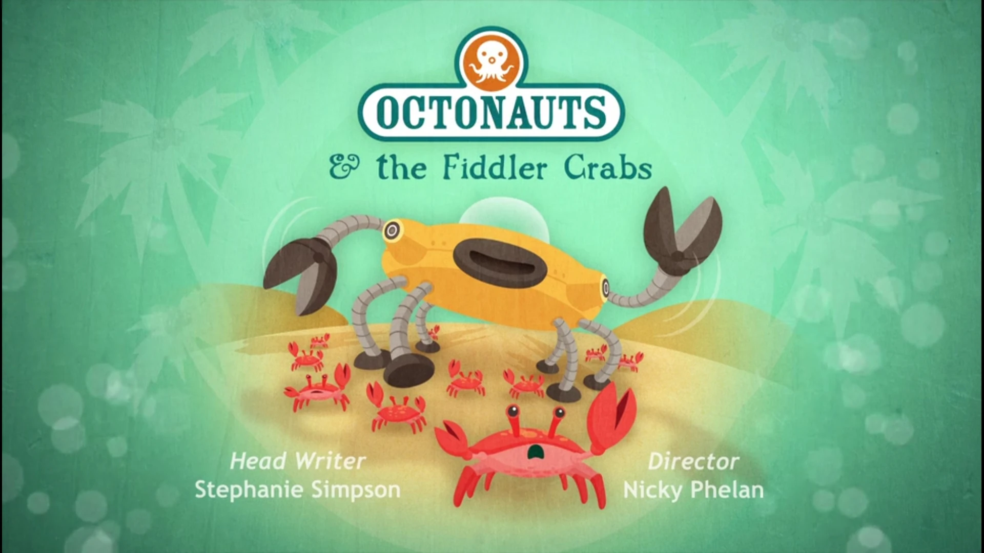 The Fiddler Crabs | Octonauts Wiki | Fandom