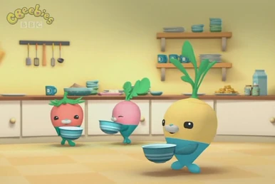 Ollamh Octonauts Inkling Professor Inkling Octopus | Heroes Wiki