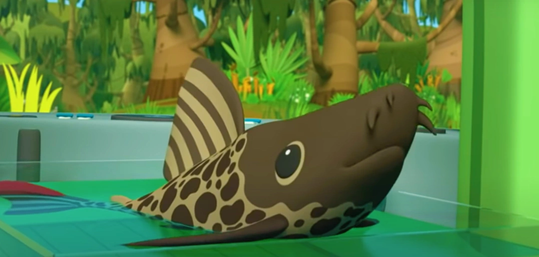 Spiny Sue | Octonauts Wiki | Fandom