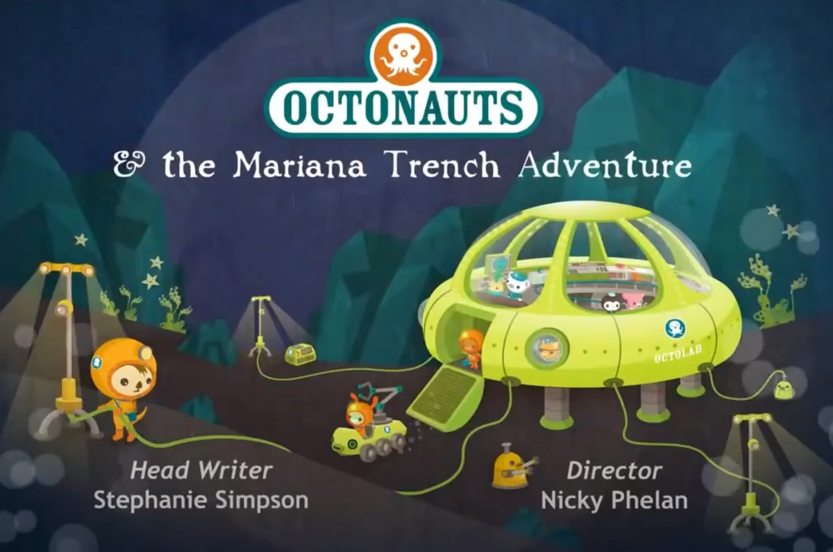 The Mariana Trench Adventure | Octonauts Wiki | Fandom